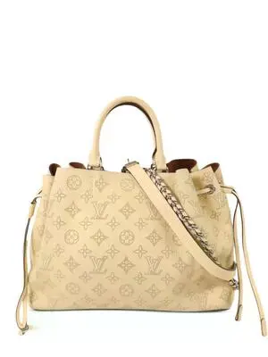 LOUIS VUITTON Mahina Bella Tote Bag Neutrals