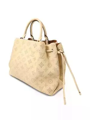 LOUIS VUITTON Mahina Bella Tote Bag - Neutrals