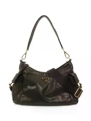 Prada Explore Two-way Shoulder Bag - Black