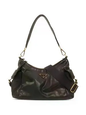 Prada Explore Two-way Shoulder Bag - Black