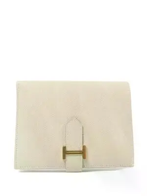Hermès 2024 Bearn Compact Wallet - Neutrals