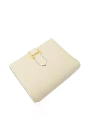 Hermès 2024 Bearn Compact Wallet - Neutrals
