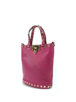 Valentino Garavani Leather Tote Bag