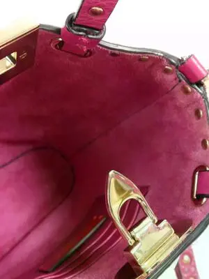 Valentino Garavani Leather Tote Bag