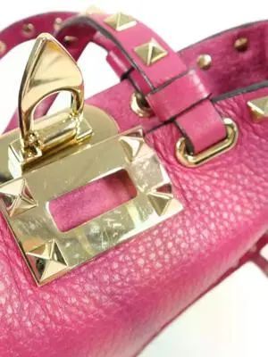 Valentino Garavani Leather Tote Bag