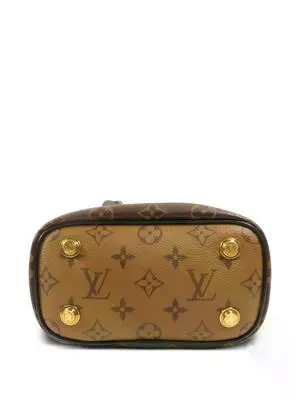 LOUIS VUITTON Pm Reverse Vanity Monogram Crossbody Bag - Brown