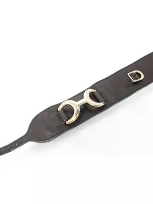 Hermès 2004 Pavane Leather Bracelet