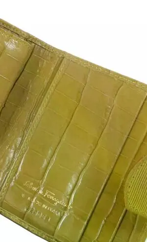FERRAGAMO Vara Bow Bifold Wallet
