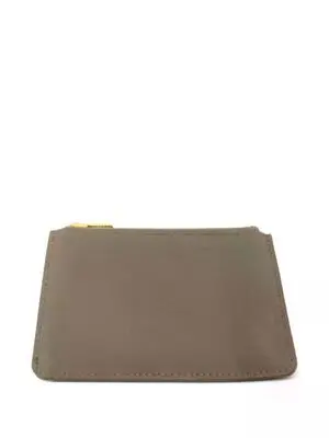 Hermès Roulis Slim Evercolor Wallet - Grey