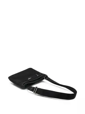 Prada Tessuto Saffiano Cross Body Bag