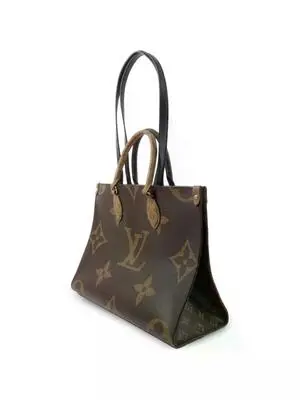 LOUIS VUITTON Mm Giant On The Go Monogram Tote Bag