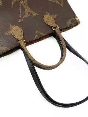 LOUIS VUITTON Mm Giant On The Go Monogram Tote Bag