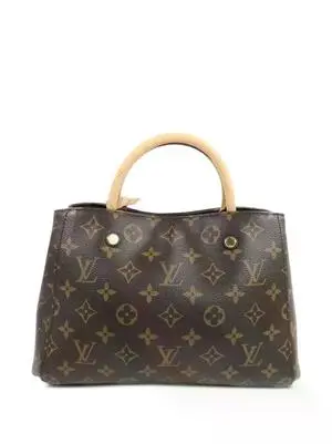 LOUIS VUITTON Montaigne Bb Monogram Shoulder Bag