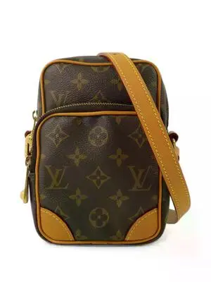 LOUIS VUITTON Amazone Monogram Crossbody Bag - Brown