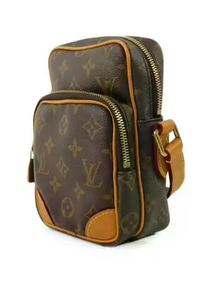 LOUIS VUITTON Amazone Monogram Crossbody Bag