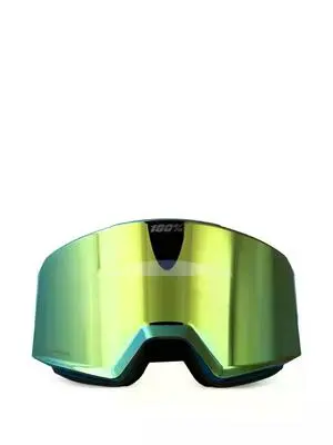 100% PURE Norg Shield-frame Sunglasses - Blue