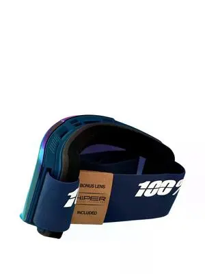 100% PURE Norg Shield-frame Sunglasses - Blue