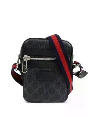 Gucci Gg Supreme Messenger Bag