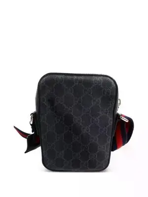 Gucci Gg Supreme Messenger Bag