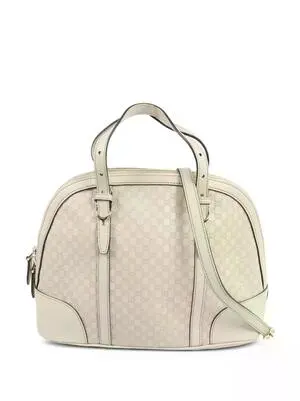 Gucci Microguccissima Tote Bag - Neutrals