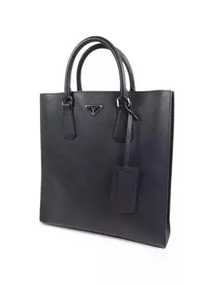 Prada Saffiano Leather Tote Bag