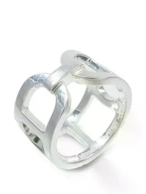 Hermès Mm Ever Chaine D'ancre Ring