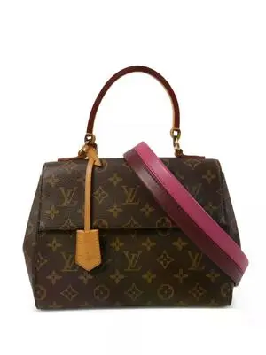 LOUIS VUITTON Cluny Bb Monogram Shoulder Bag