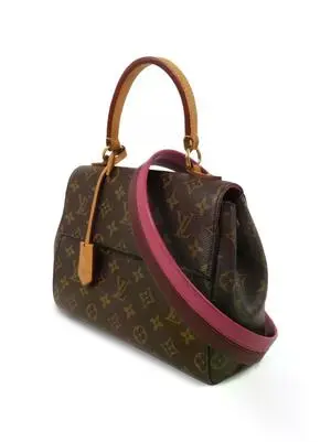 LOUIS VUITTON Cluny Bb Monogram Shoulder Bag
