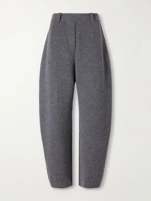 LISA YANG Wrenda Cashmere Wide-leg Pants - Gray