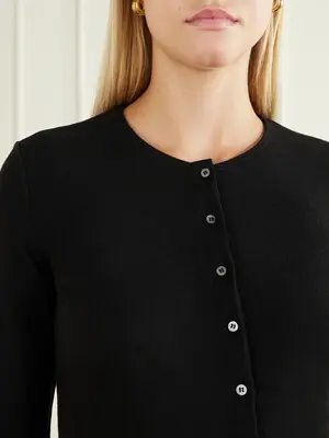 LESET Lauren Jersey Cardigan