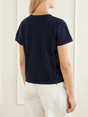 LESET The Margo Cotton-jersey T-shirt