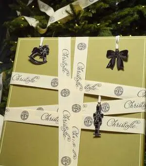 Christofle Plated Sous Le Sapin Nutcracker Tree Decoration