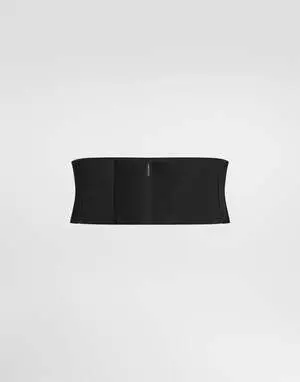 Dolce & Gabbana Silk Duchesse Cummerbund Ties And Pocket Squares