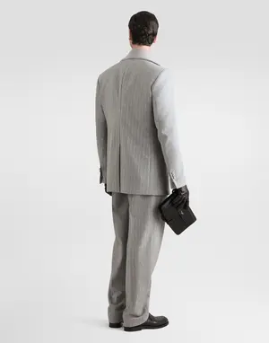 Dolce & Gabbana Gold Silk Shirt Shirts - Grey