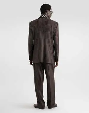 Dolce & Gabbana Polka Dot-print Silk Twill Gold Shirt Shirts - Multicolor