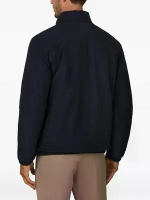 Boggi Milano Bomber In Technical Fabric B Tech