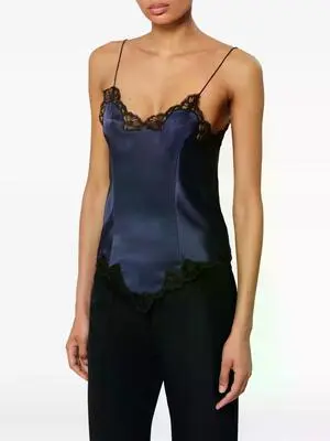 Isabel Marant Étoile Amael Silk Top