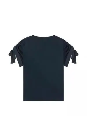 Givenchy T-shirt In Cotton With Bows