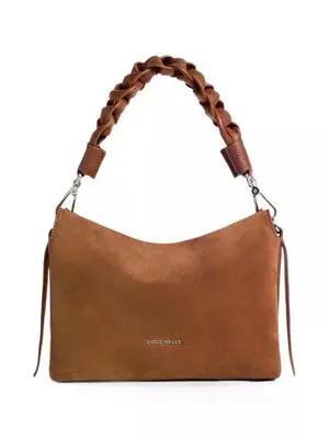 COCCINELLE Small Boheme Shoulder Bag - Brown