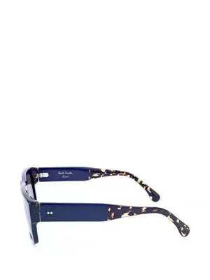 Paul Smith Square-frame Tortoiseshell-effect Sunglasses