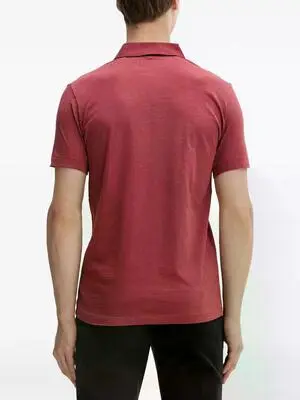 Marc O'polo Logo-embroidered Polo Shirt