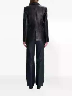 Simkhai Iressa Leather Blazer