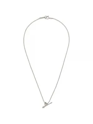 MARANT Arrow Pendant Necklace - Silver