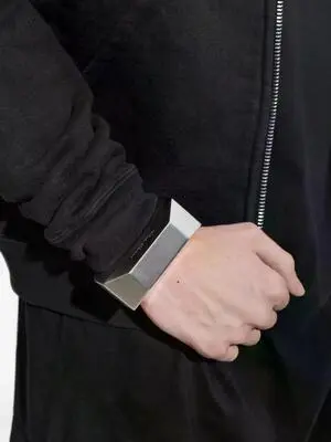 Rick Owens Performa Engraved-logo Bracelet