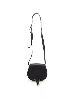 Chloé Marcie Whipstitched Crossbody Bag