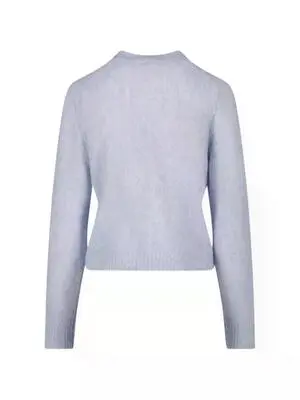 LISA YANG Solene Fine-knit Crew-neck Sweater
