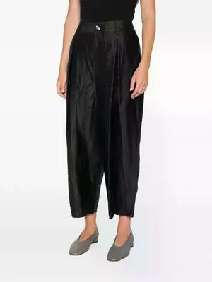 Soh Pleated Tapered Trousers