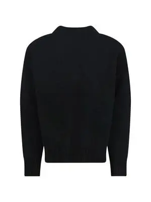 AMI Paris Wool Cardigan