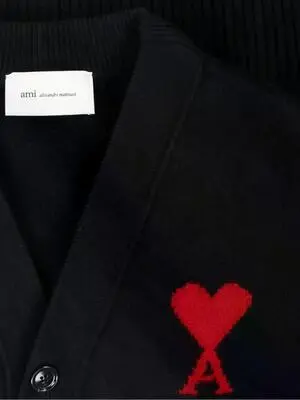 AMI Paris Wool Cardigan