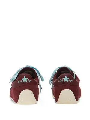 CONVERSE Chuck Taylor Suede Sneakers - Red